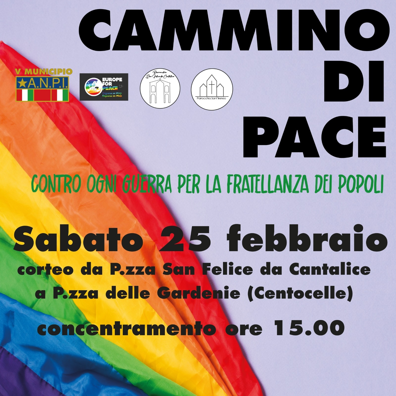 Cammino di Pace | ANPI Cammino di Pace | ANPI